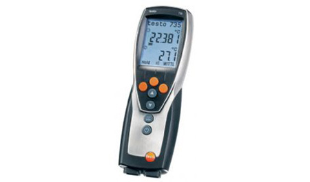 Testo 735-1, termometro - LabWorld