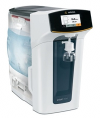 Acqua ultrapura arium ® mini con esclusiva tecnologia Bagtank - LabWorld