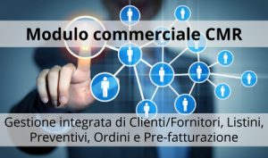 Modulo commerciale CMR (LimSONE) - LabWorld