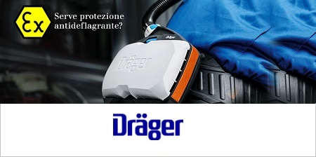 Dräger X-plore 8700 (EX): Design robusto, utilizzo sicuro - LabWorld