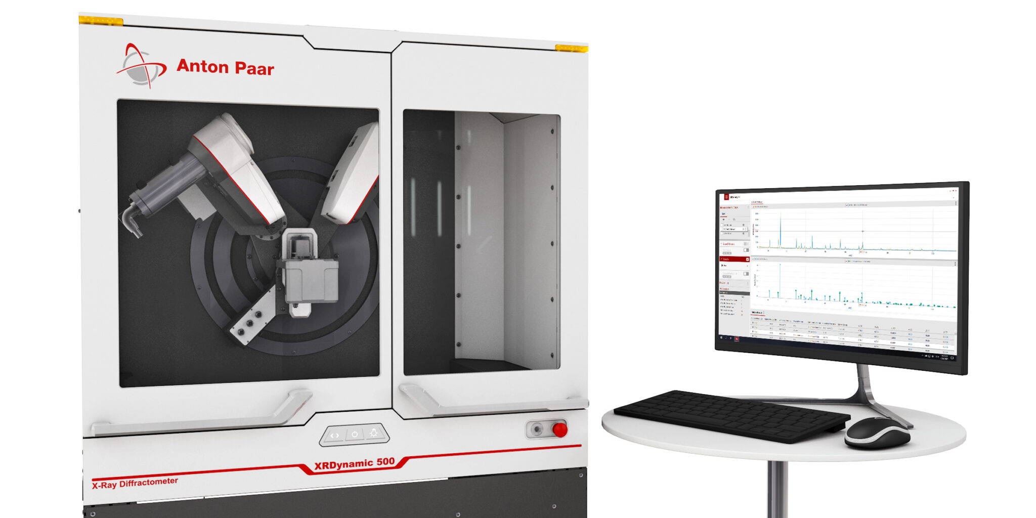 Il nuovo difrattometro per polveri a raggi X automatizzato e multifunzione