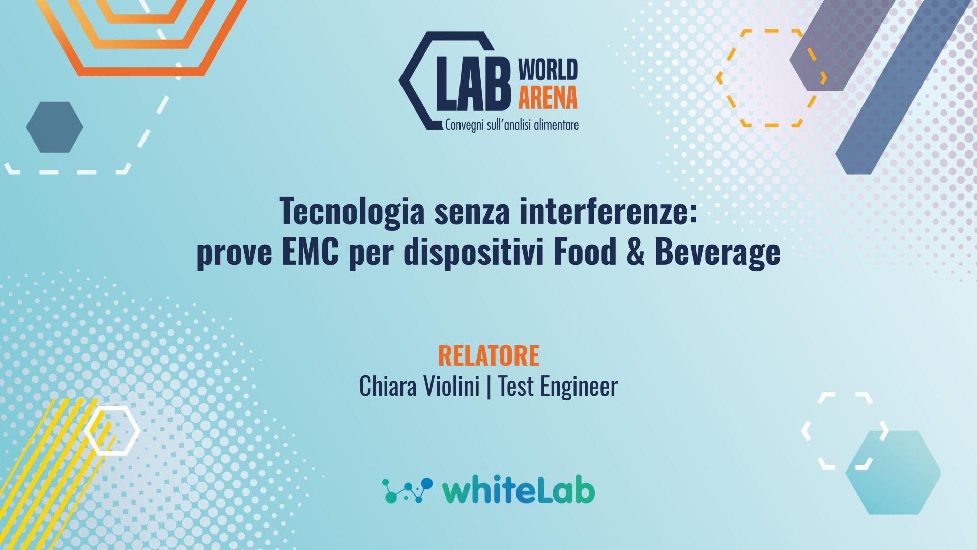 Tecnologia senza interferenze: Prove EMC per dispositivi Food ...