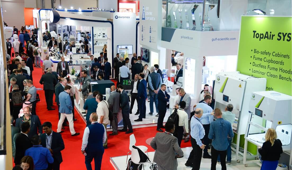 Le aziende italiane presenti ad ArabLab Live 2024